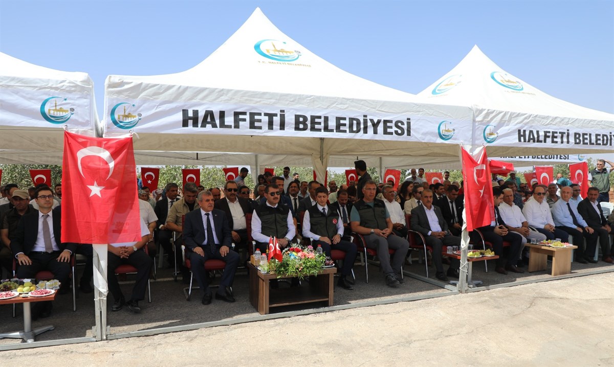 Şanlıurfa Valiliği - Vali Salih Ayhan Halfeti’de Şanlıurfa Valiliği - Vali Salih Ayhan Halfeti’de